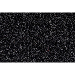Replacement Auto Carpet Floor Liner - Molded Cutpile - fits 1975-1979 Ford F-100 Regular Cab 2WD 4 Speed Manual Floor Shift (Black)