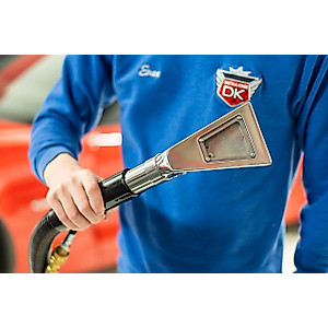 Detail King Extractor Hand Tool with Viewing Window - Upholstery Cleaner and Carpet Extractor