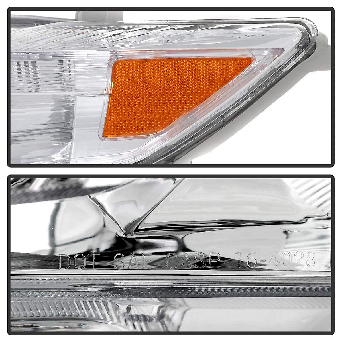 ACANII - For Replacement US Built Model 2010-2011 Toyota Camry Projector Headlights Headlamps Driver + Passenger Side