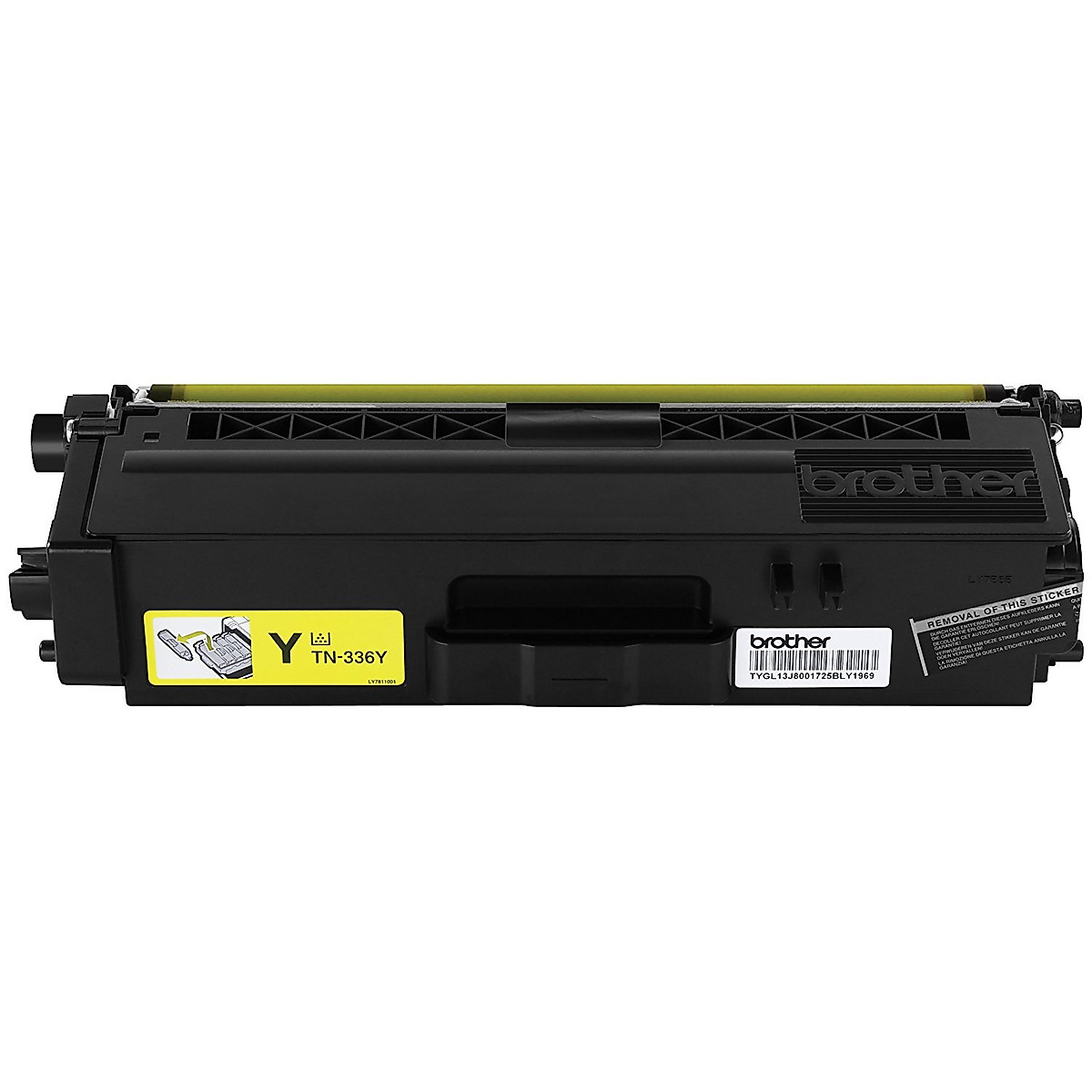Brother TN336BK, TN336C, TN336M, TN336Y High Yield Black, Cyan, Magenta and Yellow Toner Cartridge Set