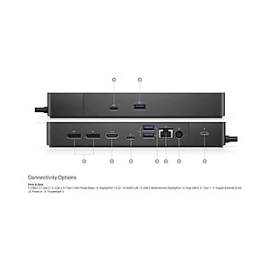 Dell Thunderbolt Dock- WD19TBS 130w Power Delivery