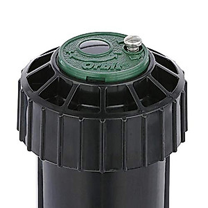 Orbit Saturn III Pop-Up Gear Drive Sprinkler Head, Black