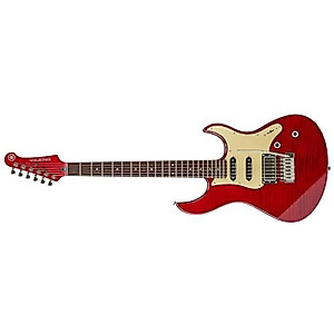 Yamaha PAC612VIIFMX Pacifica Electric Guitar - Fired Red