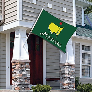 Kasflag Masters Flag Golf Banner Flag Tapestry (3x5 Feet,Heavy Duty, 150D Polyester) For College Dorm Man Cave