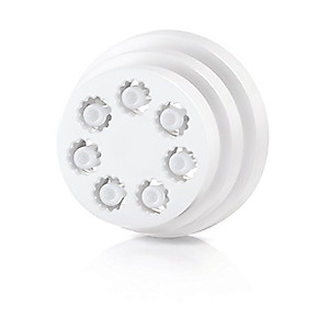 Philips Kitchen Appliances Pasta and Noodle Maker Plus, Large, HR2375/06