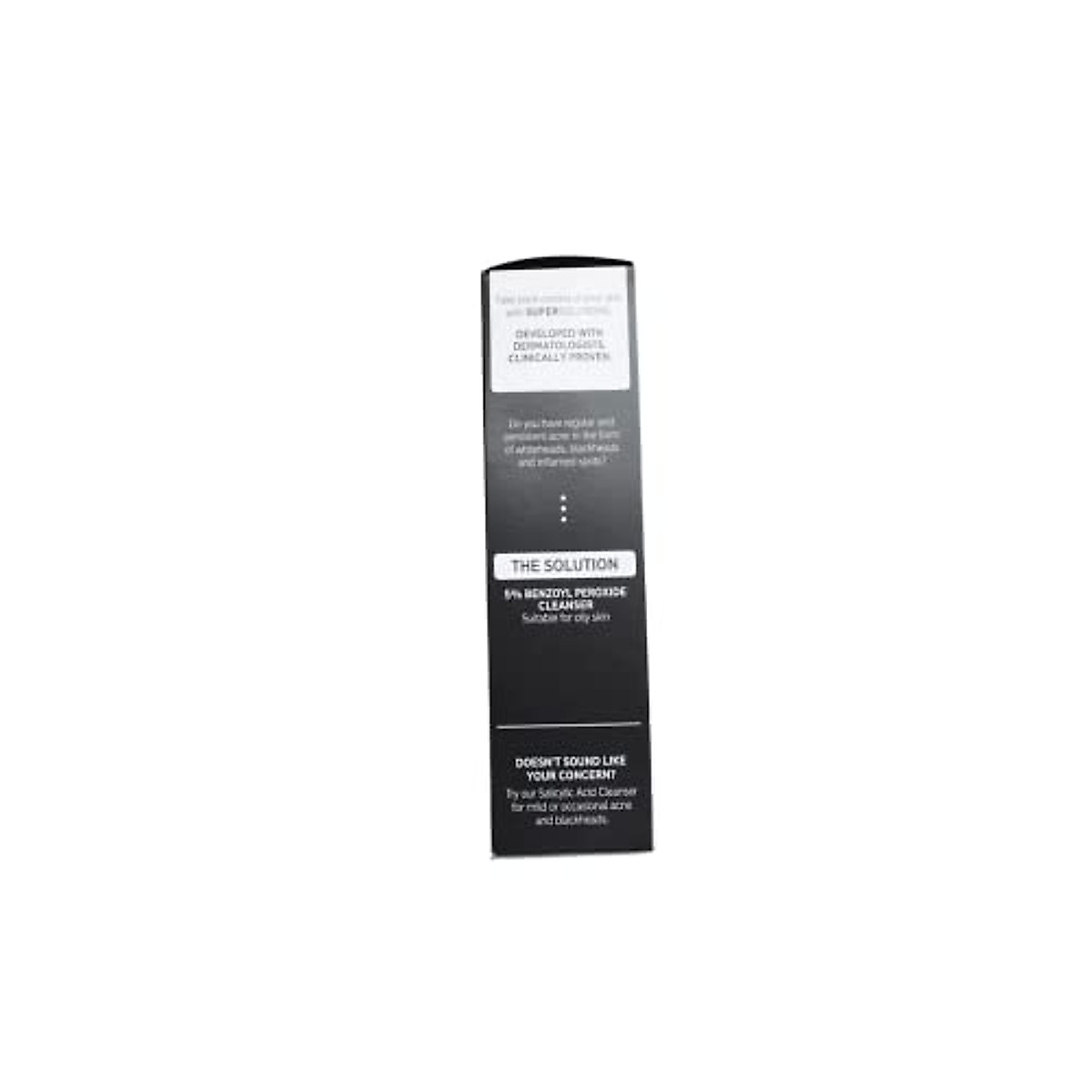 The INKEY List SuperSolutions 5% Benzoyl Peroxide Cleanser Acne Solution