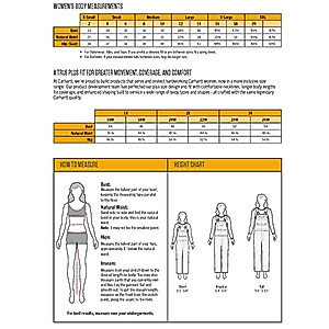 Carhartt Women's Force Relaxed Fit Midweight Pocket T-Shirt, Heather Grey