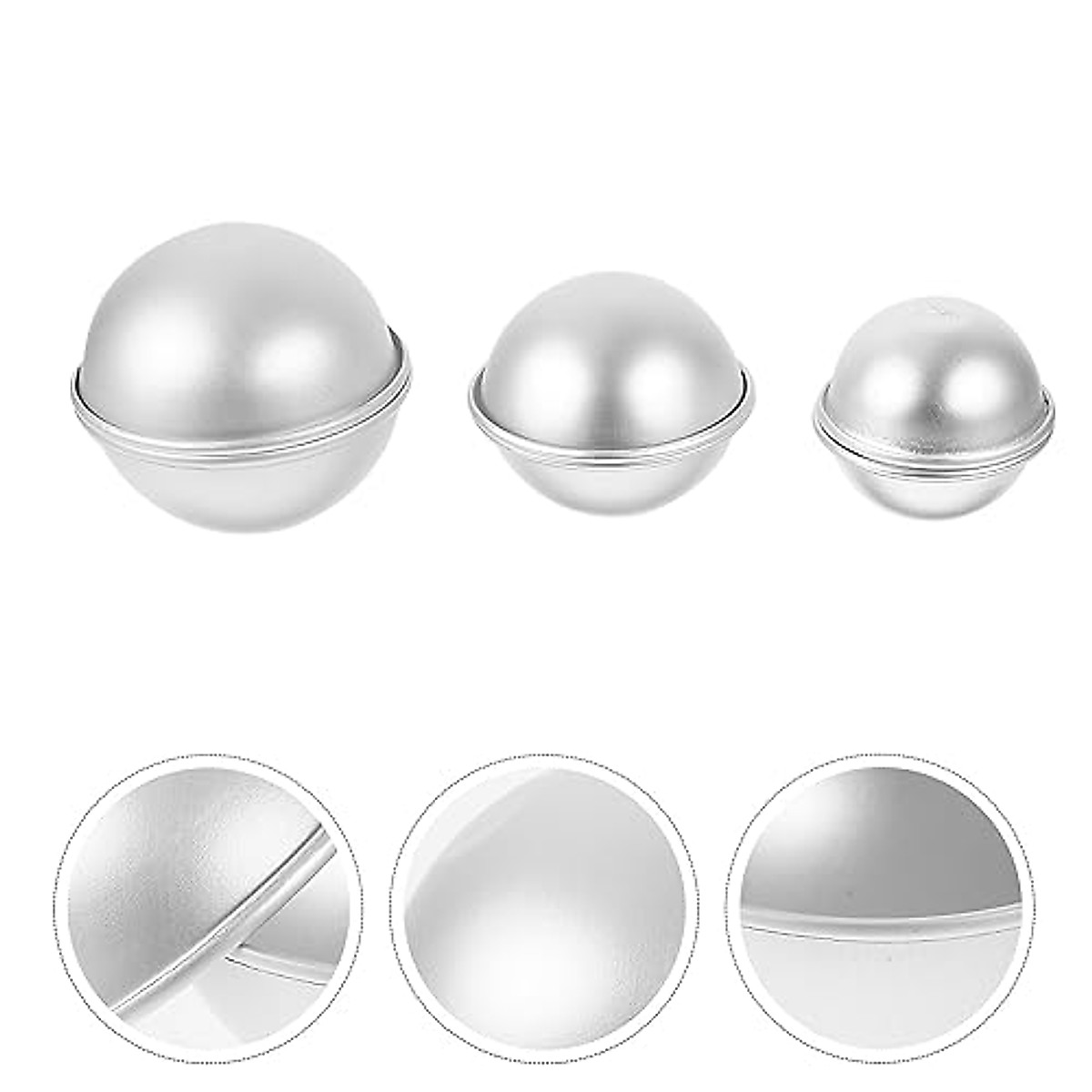 EXCEART 1 Set baking mold household pudding cup pudding mold egg tart molds multi-function muffin molds pudding pan baking accessory cake mini aluminum alloy