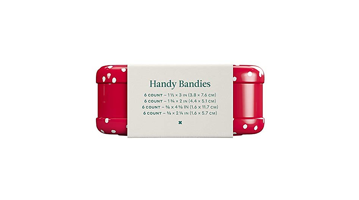 Welly Handy Bandies - Colorful Fabric Bandages for Minor Injuries