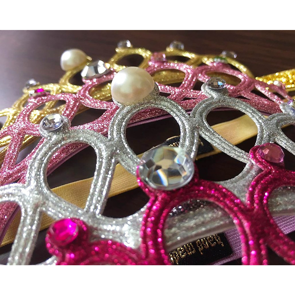 DANMY Baby Girl Super Elastic Headband Toddler Hair Band Soft Headwrap Crown Children Hair Accessories