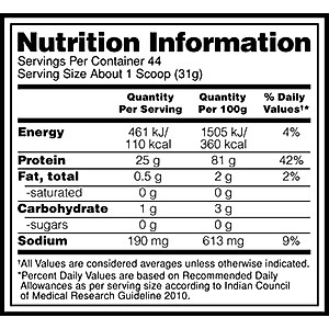 Optimum Nutrition Gold Standard 100% Isolate, Rich Vanilla, 2.91 lbs (1.32 kg)