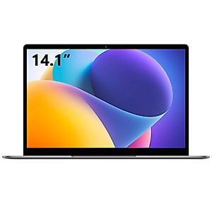 VGKE [Windows 11 Pro] B14 Air Windows 11 Laptop, 14.1" Full HD 1920*1080 IPS, Intel Celeron J4105 Processor, 8GB RAM LPDDR4, 256GB SSD, Metal Body, Grey