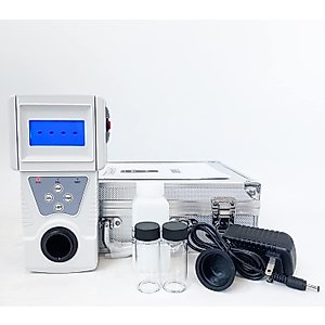 HFBTE Turbidity Turbiditor Meter Turbidimeter Sewage Tap Water Quality Detector with LCD Large Bright Measuring Range 0 to 20 NTU Minimum Indication 0.01 NTU Measuring Principle 90°Scattered Light