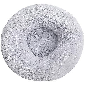 Dog Bed Cat Bed Cat Cushion Dog Bed Small Dogs Bed Doughnut Bed Small Dog Bed Cat Blanket Dog Blanket Small Dogs Bed Round Dog Bed for 3Kg