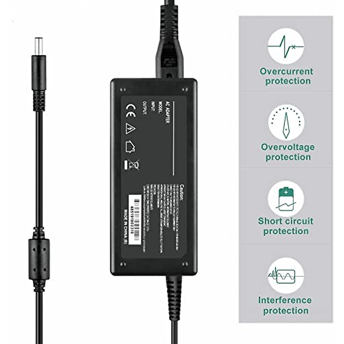Jantoy AC Adapter Compatible with Vizio VSB210WS Sound Bar Speaker Wireless Subwoofer Power Supply