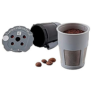 NANANANA Universal Reusable Coffee Filter for Keurig My K Cup Pod Coffee Makers