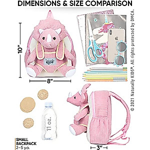 Naturally KIDS Small Dinosaur Backpack