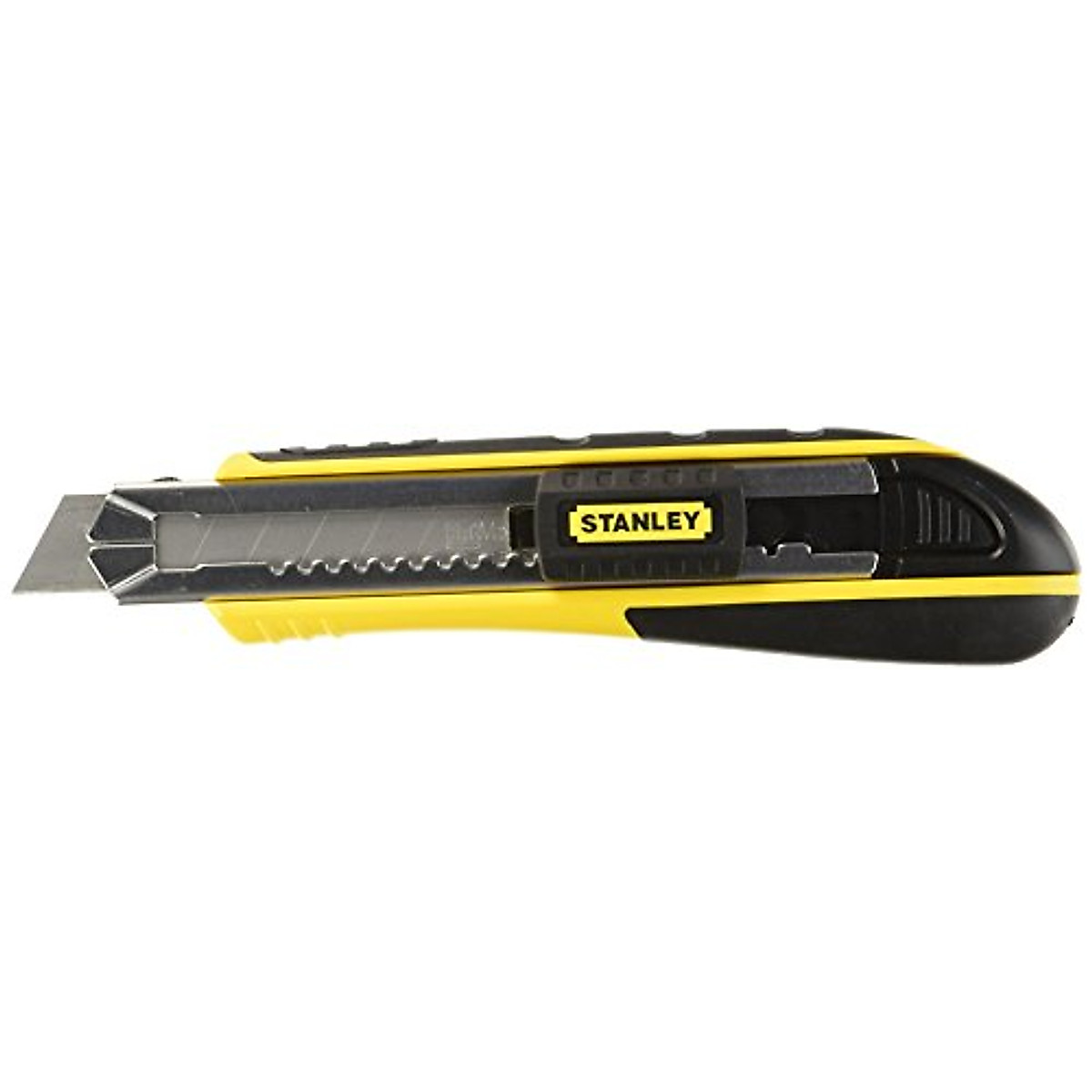 Stanley 10-481 FatMax Snap-Off Knife, 18mm,Silver/Yellow/Black