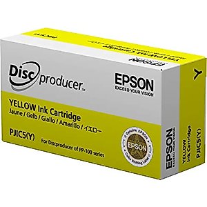 Epson Yellow Ink Cartridge for The PP-100 DiscProducer Burner & Inkjet Printer