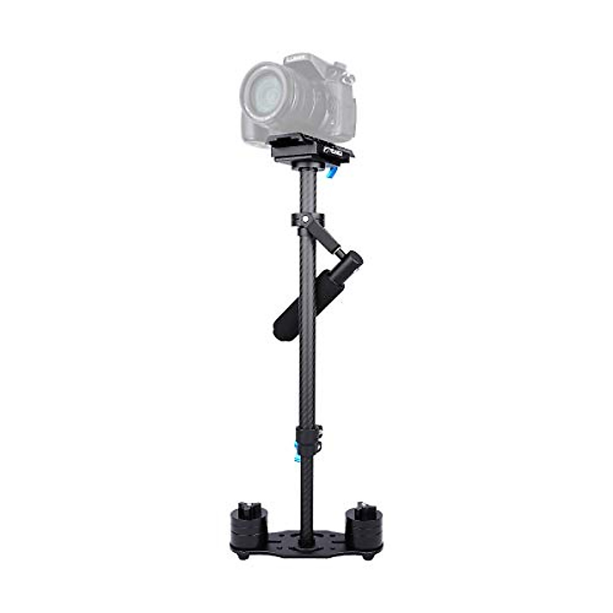 YELANGU S60T Carbon Fiber Handheld DSLR Camera Stabilizer