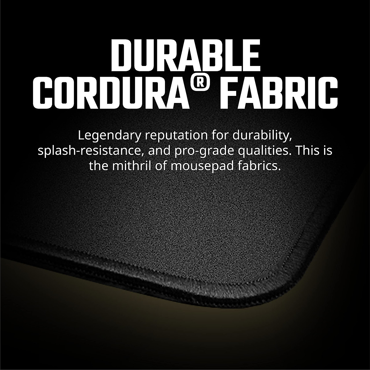 Cooler Master MP511 XL Gaming Mouse Pad with Splash-Resistant,Durable Cordura Fabric, Anti-Slip Rubber Base for Gaming Mouse (MP-511-CBEC1)