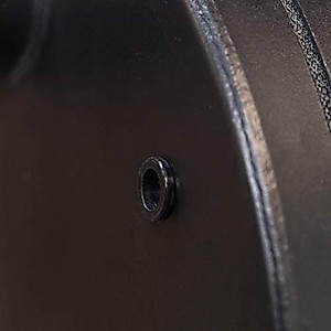 Oklahoma Joe's 4866405R06 Smoker Grommet Kit with Drill Bit, Gold/Black