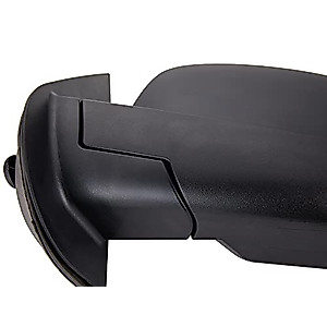 ZAPUSS Driver Side Mirror for 2007-2013 Chevy Silverado 1500 2500 HD 3500 HD,GMC Sierra 1500 2500 HD,GMC Yukon/Yukon XL 1500 Power Heated Manual