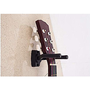 wan chang you Wall Mount Guitar Holder Hanger Hook for Guitars,Bass,Ukulele