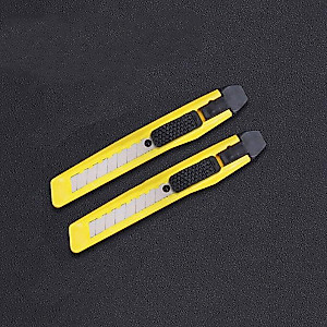 10 PCS Box Cutter Retractable Premium Utility Knife Box Opener for Cutting Carboard, Boxes Office, Craft, Paper Knife, Disposable Box Opener