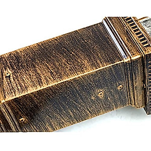 Lights Outdoor IP65 Outdoor Aluminum Pillar Lights Night Lighting Waterproof Post Lights Villa Exterior Community Street Streetlights Lanterns Lights for Park Terrace Landscape Decor E27 Stadium