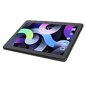 Gugxiom Android 12 Tablet 10.1 Inch Tablet, 4GB ROM Octa Core Processor 8800mAh Battery, 1920x1200 IPS HD Touchscreen 8MP + 13MP Camera, Bluetooth,WiFi (US Plug)