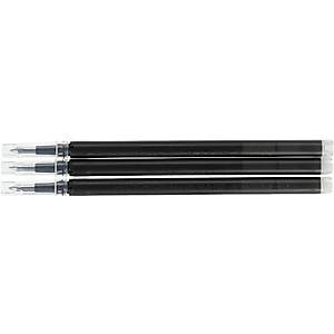 Pilot Frixion Ball Pen Refill 05, Black (LFBKRF30EF3B)