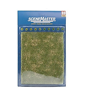 Walthers SceneMaster Grass Mat Summer Meadow Train