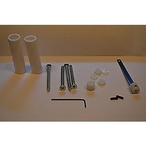 Haalt Pro NO Damage, Invisible Hinge Door Stop w/o Spade bit (2 Stops Included)