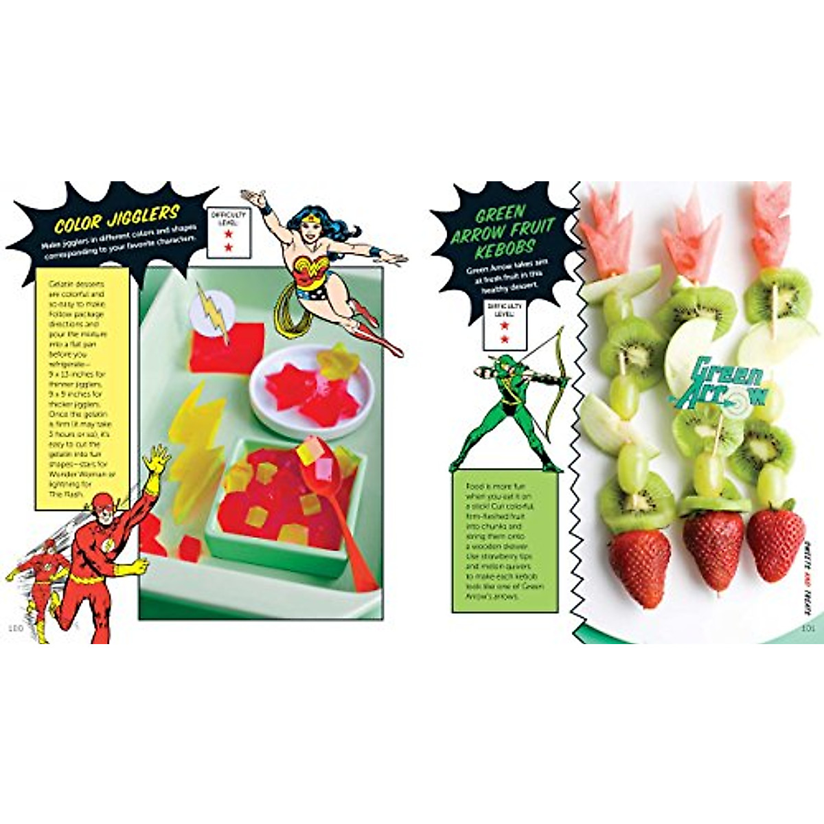 The Official DC Super Hero Cookbook Deluxe Edition (14) (DC Super Heroes)