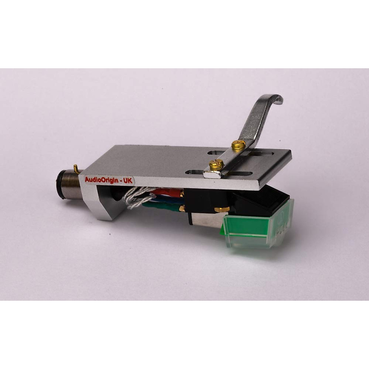 Headshell Cartridge Mount, Eliptical Stylus, Needle for Sansui SR-5090, FR-D25, FR-Q5, SR-25, FR-2060, SR-626, SR-323, FR-D45, SR-7090, MADE IN ENGLAND