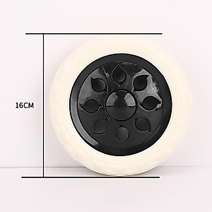 2 Pieces Shopping Cart Caster Luggage Wheel Replace Part Trolley Caster Accessories