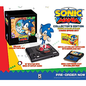 Sonic Mania: Collector's Edition - Xbox One