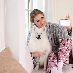 Yiyang Memorial Gifts Customized Pet Name Rings for Her Puppy Funny Dainty jewelry with Paw Print Pet Name Bella for Women Men Dog Cat Lover