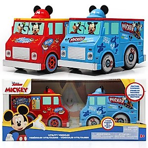 Mickey 6" Friction Trucks 2-Pack