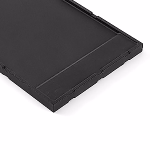 HG-GRZ-NS Griddle Replacement Parts for ZLINE Gas Stove Top Parts High Grate Cast Iron Reversible Griddle Plate ZLINE 24 30 36 48 60 Inch Gas Cooktop Range Electric Oven Griddle Top Pan 1 Pcs