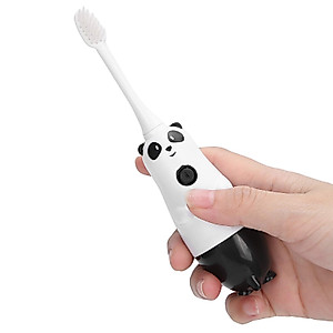 Garosa Cute Electric Toothbrush Panda Pattern Tooth Brush Waterproof Ultrasonic Brushing Vibrating Soft Rechargeable Toothbrush