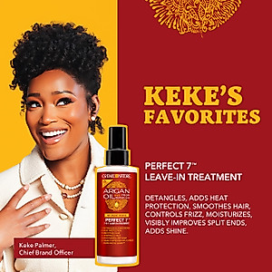 Creme of Nature, Argan Oil for Hair, Perfect 7-in-1 Leave-in Treatment, for Healthy Hair with Exotic Shine, 5.1 Fl Oz (Package May Vary)