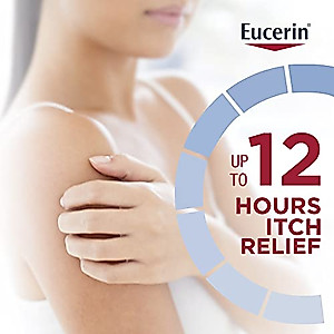 Eucerin Skin Calming Lotion - Full Body Lotion for Dry, Itchy Skin, Natural Oatmeal Enriched - 16.9 fl. oz Pump Bottle