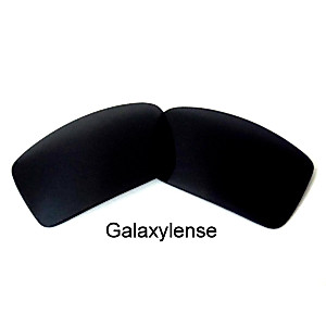 Galaxy Replacement lenses For Oakley Gascan Polarized Black 100% UVAB