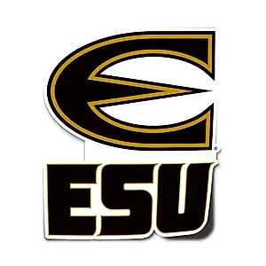 Desert Cactus Emporia State University Sticker Hornets ESU Vinyl Decal Laptop Water Bottle Car Scrapbook (IND 00031)