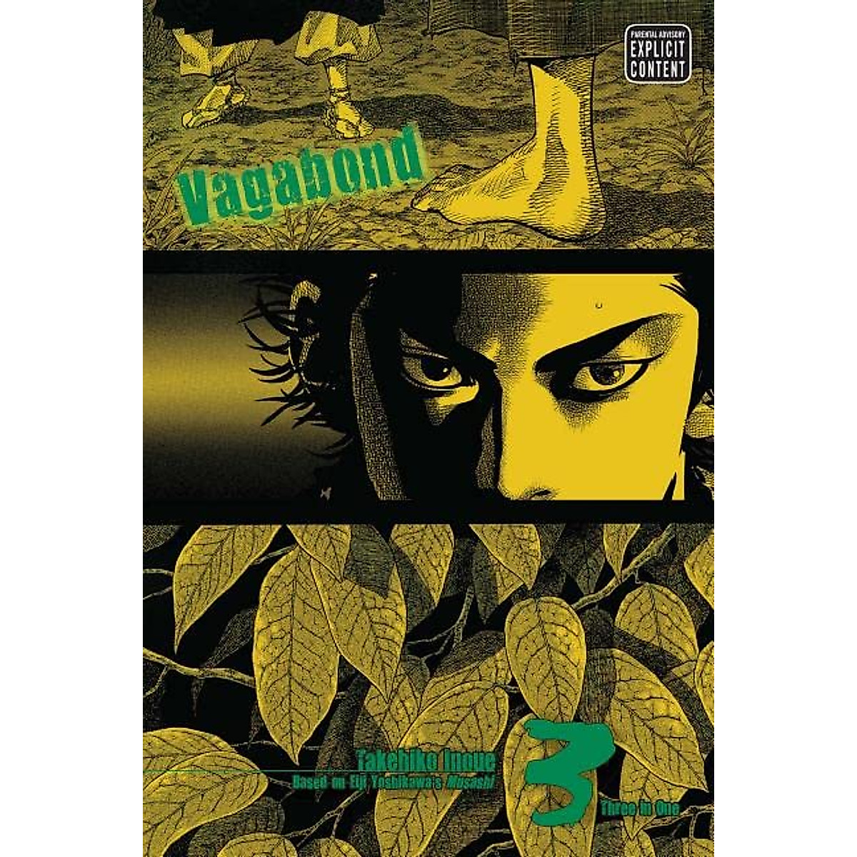 Vagabond (VIZBIG Edition) Complete Collection Manga Set (Vol 1-12) by by Takehiko Inoue