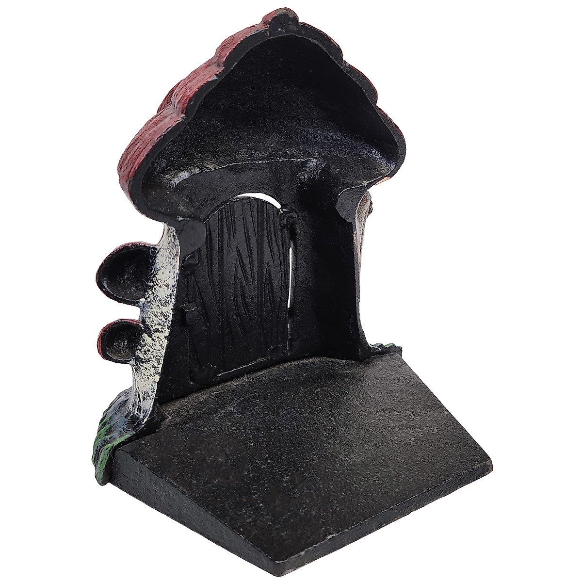 Lulu Decor, 100% Cast Iron House Fairy Door Decorative Door Stopper 4 lbs 5 oz