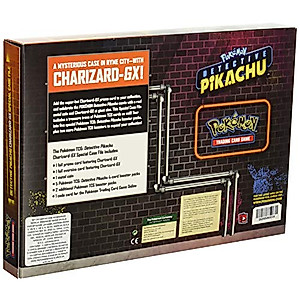 POKEMON TCG: Detective Charizard-GX Special Case File