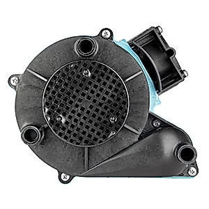 Little Giant WRSC-6 115-Volt, 1/3 HP, 2760 GPH Compact Under Sink Drainosaur Automatic Sump Pump/Basin System with 10-Ft. Cord, Black/Blue, 506065